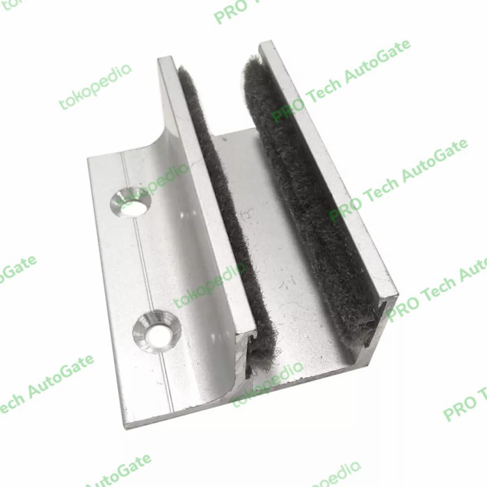 Jual PENAWARAN SPESIAL SLIDING DOOR GUIDE FLOOR STOPPER PINTU KACA ...