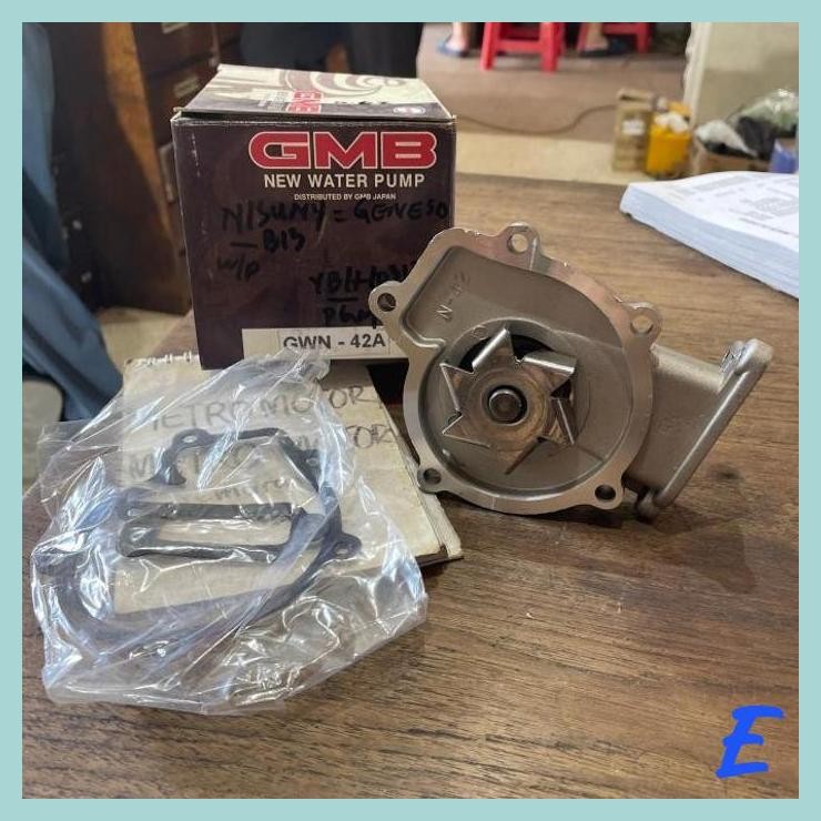 Jual | MTO | WATER PUMP NISSAN SUNNY B13 GENESIS GWN-42A GMB JAPAN ...
