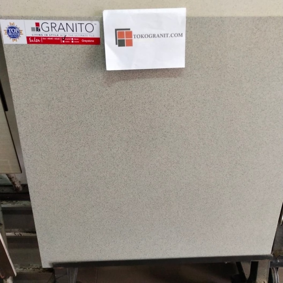 Jual GRANIT LANTAI GRANITO GREYSTONE CRYSTAL KILAP 60X60/1.44M FREE ...