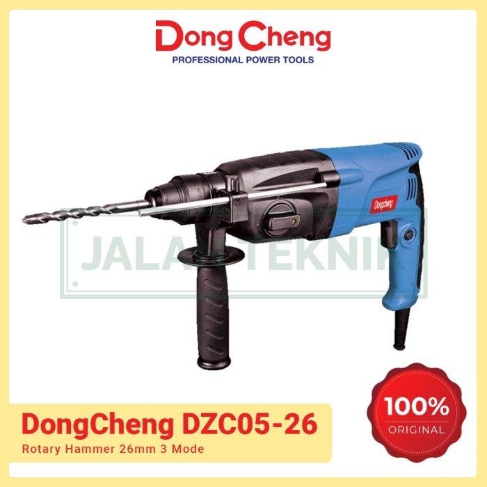 Jual Barang Ready Bor Beton Dongcheng DZC05-26B Rotary Hammer Dongcheng ...