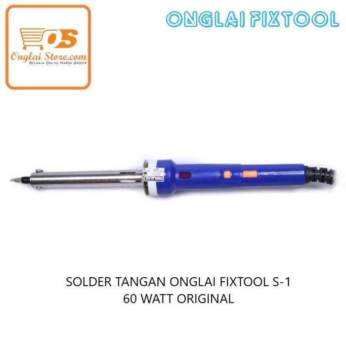 Jual Barang Ready Solder Tangan / Solder Listrik /Soldering ...