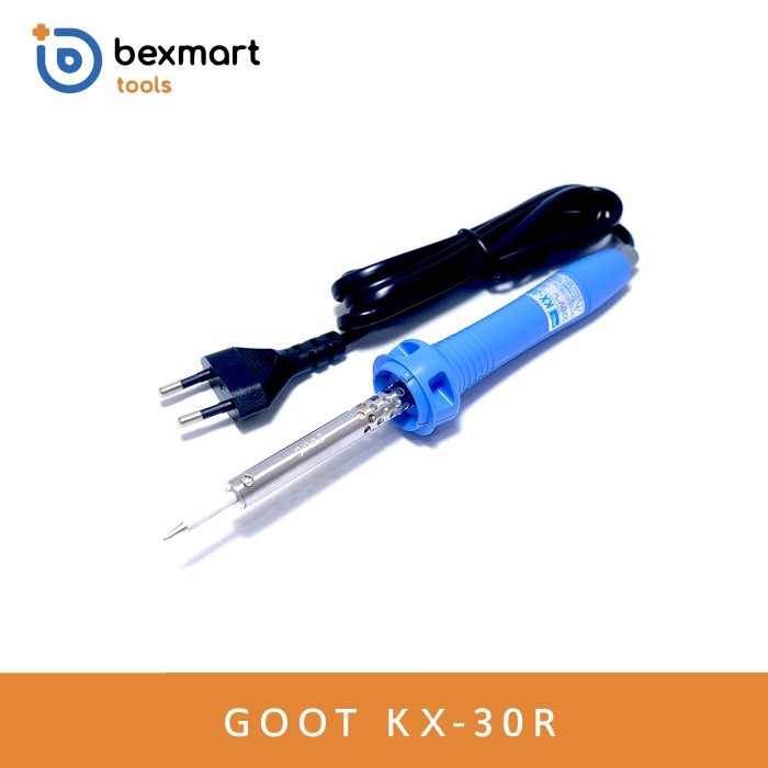 Jual Barang Ready Solder GOOT 30W KX-30R ( Goot original ) | Shopee ...