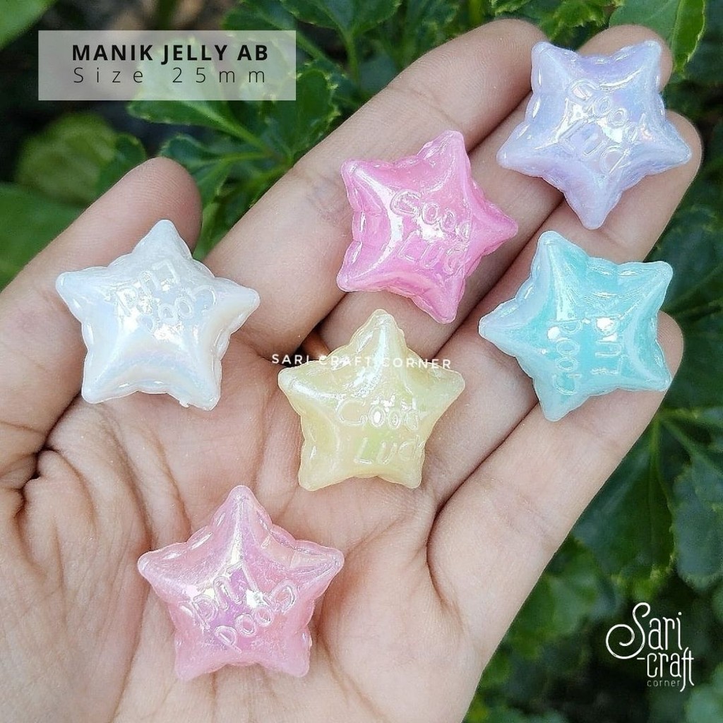 Jual Mote Jelly AB Bintang Chubby - 25gr | Shopee Indonesia