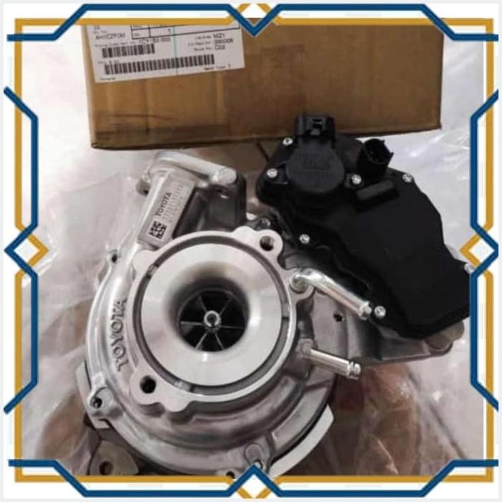 Jual [ded] 17201-11110 turbo turbocharger toyota fortuner gr hilux revo ...