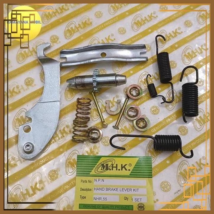 Jual [RNM] HAND BRAKE LEVER KIT REPAIR KIT REM STELAN ISUZU ELF NHR55 ...