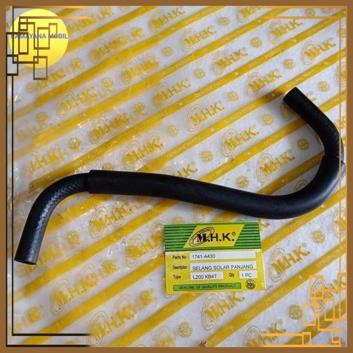 Jual [RNM] SELANG SOLAR PANJANG 4D56 STRADA TRITON L200 KB4T, KL3, KG4W, KH4W | Shopee Indonesia