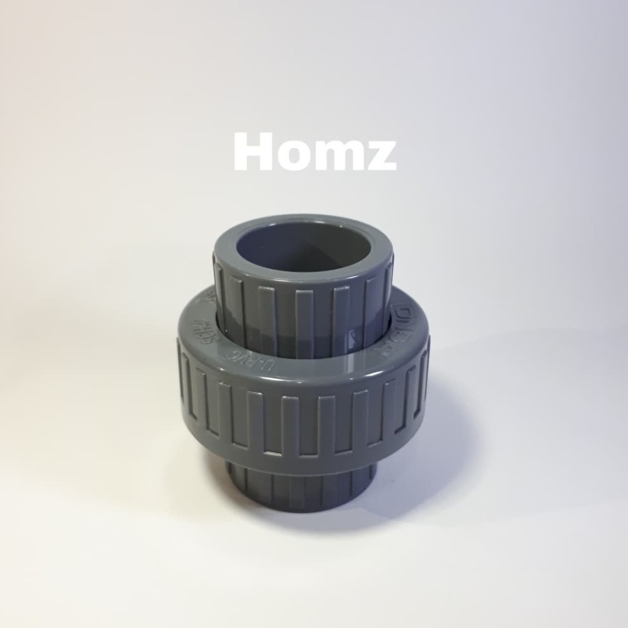 Jual ONDA Water Mur 1" inch Pvc Polos/Sock/W Mur 1 in Tanpa Drat/WM ...