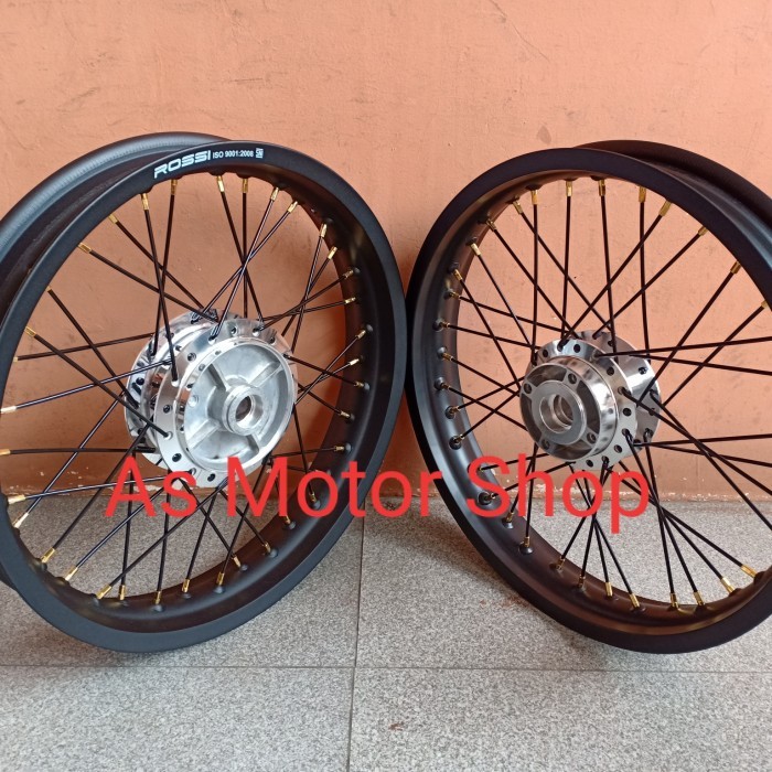 Jual VELG SET ROSSI RING 17 TROMOL SET MX NEW VIXION OLD RXKING VIXION ...