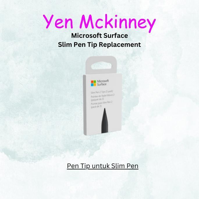 Jual MICROSOFT SURFACE SLIM PEN TIP REPLACEMENT ORIGINAL DAN TERPERCAYA ...