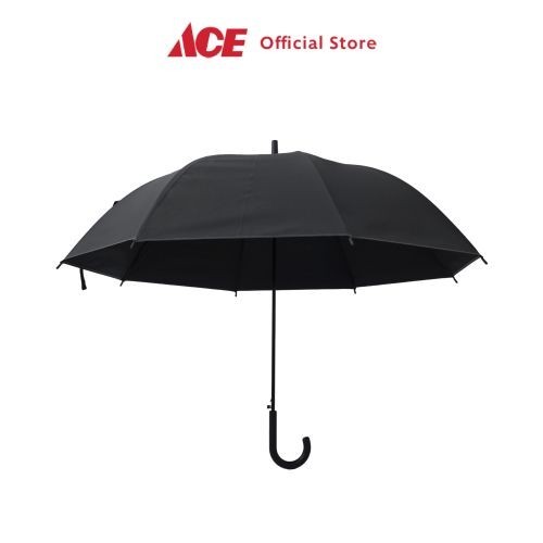 Jual Ace - Passport 115 Cm Payung Stick Eva - Hitam | Shopee Indonesia