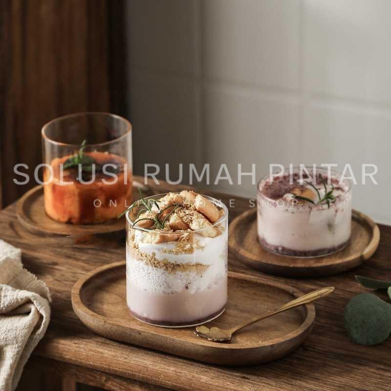 Jual Gelas Dessert & Pudding Kaca Borosilikat Tahan Panas - TinYi Cocok ...