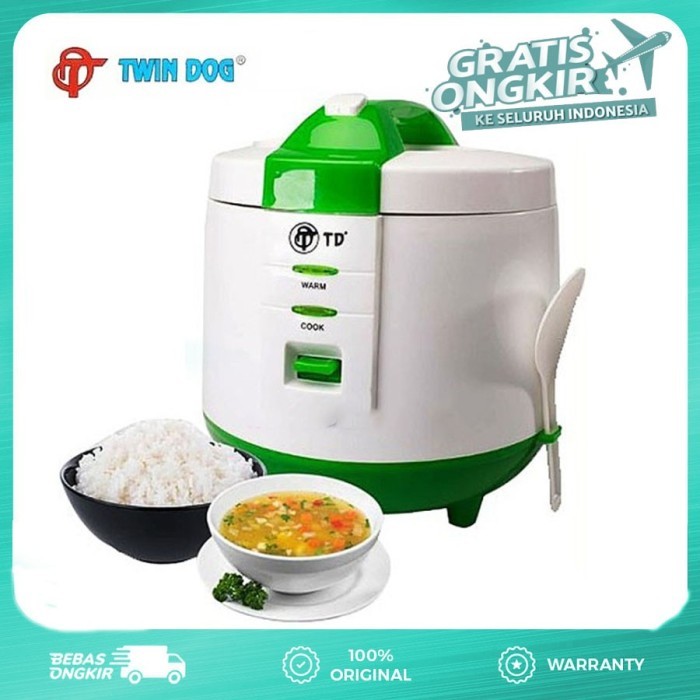 Jual Rice Cooker Magic Com Murah Promo Td / Omicko 1,2 Liter Anti Lengket | Shopee Indonesia