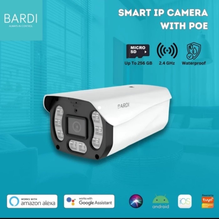 Jual $+$+$+$+] Bardi CCTV Outdoor Smart IP Camera Static STC Outdoor ...