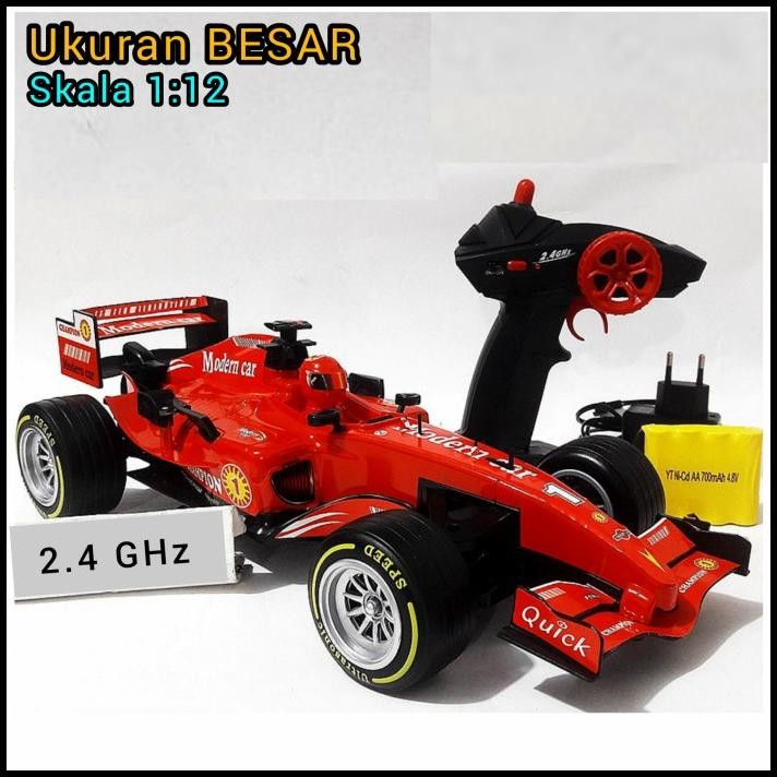 Jual Mobil Remote Kontrol Rc Formula One 1 / Rc Car F1 Racing Remot Control | Shopee Indonesia