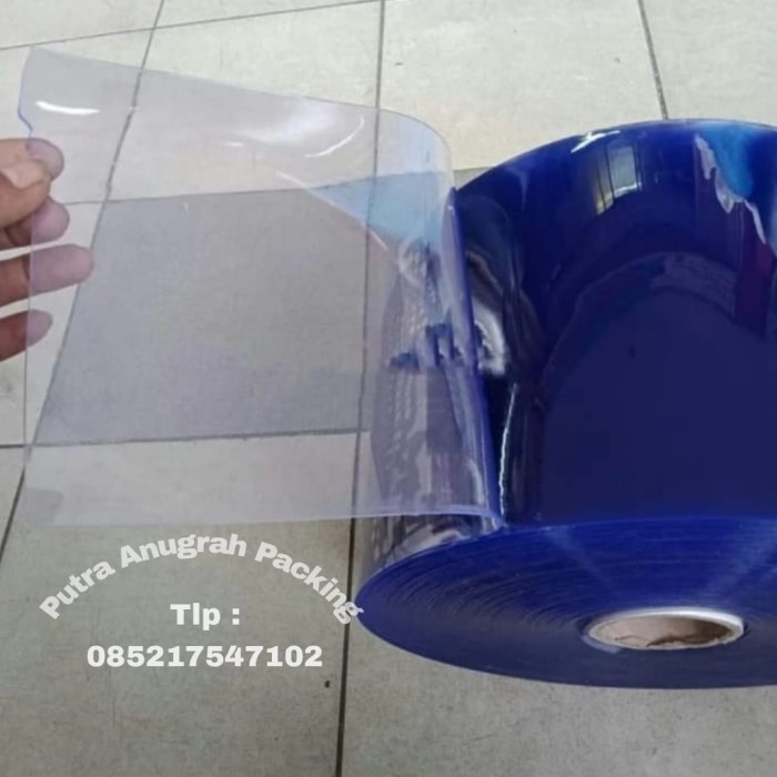 Jual Jual! Pvc Strip Curtain Bening Tebal 2Mm X Lebar 20Cm X 50 Mtr | Shopee Indonesia