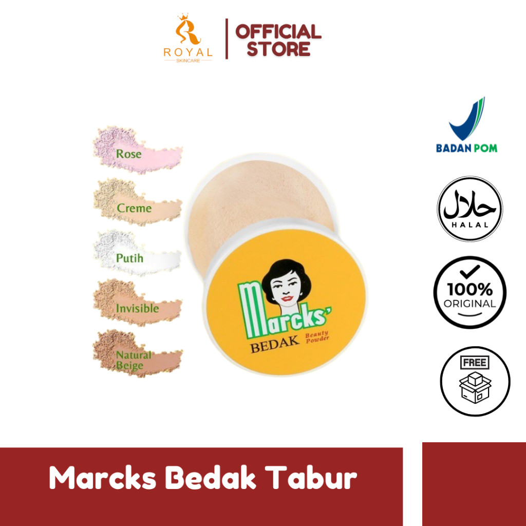 Jual marcks bedak tabur | Shopee Indonesia
