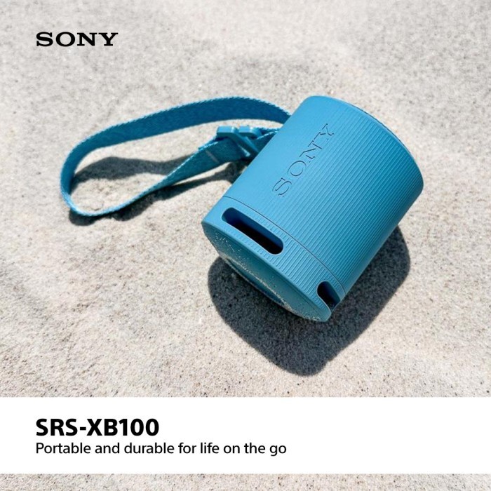 Jual Sony Srs-Xb100 Blue Portable Wireless Speaker / Xb100 | Shopee ...