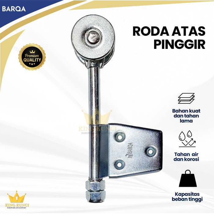 Jual Roda atas Pinggir roda 2 roda pintu garasi sliding kayu alumnium ...