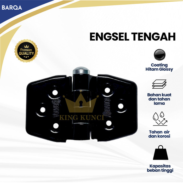 Jual Engsel tengah hitam pintu garasi sliding engsel pintu sliding kayu ...