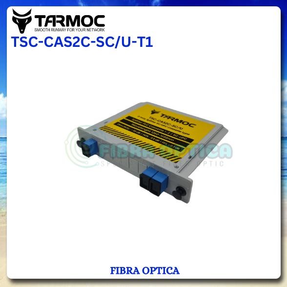 Jual ORIGINAL Tarmoc Fiber Optic Passive Splitter PLC Box 1:2 SC UPC ...