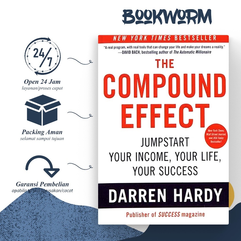 Jual The Compound Effect by Darren Hardy (English) | Shopee Indonesia
