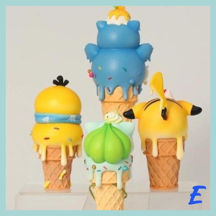 Jual | RDB | POKEMON PIKACHU PSYDUCK BULBASAUR SNORLAX ICE CREAM ...