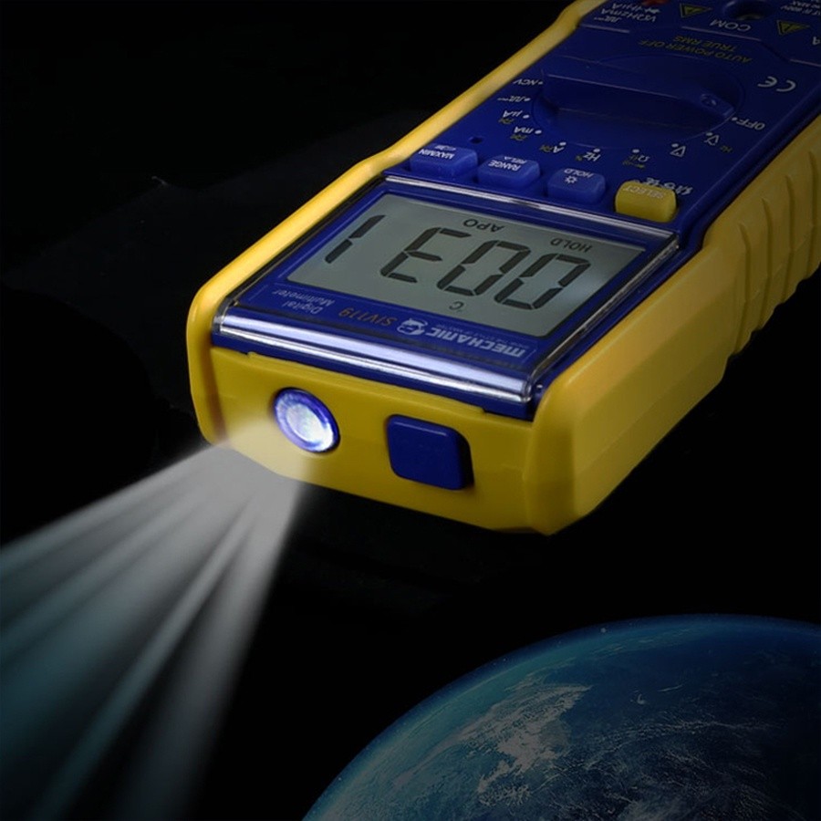 Jual MEKANIK SIV120 SIV119 Multimeter Digital LCD, Multimeter Portabel ...