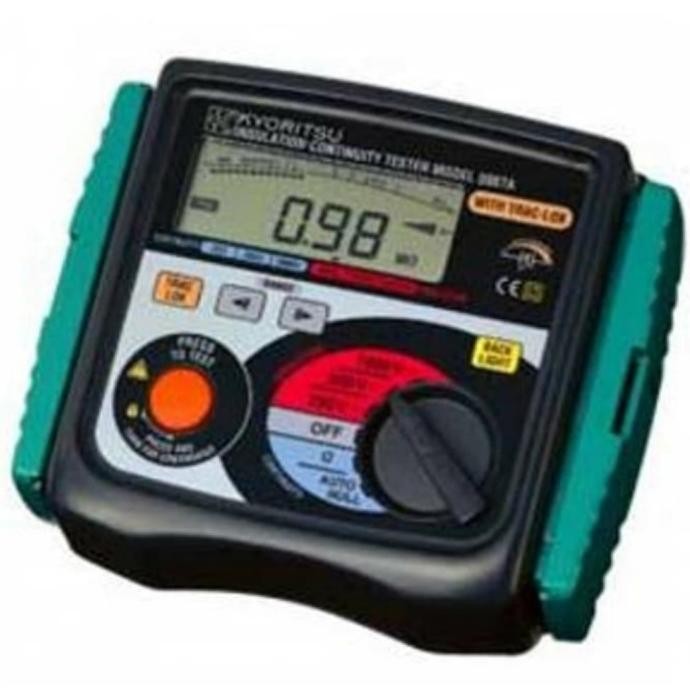 Jual KYORITSU 3007A DIGITAL INSULATION CONTINUITY TESTER MEGGER ...