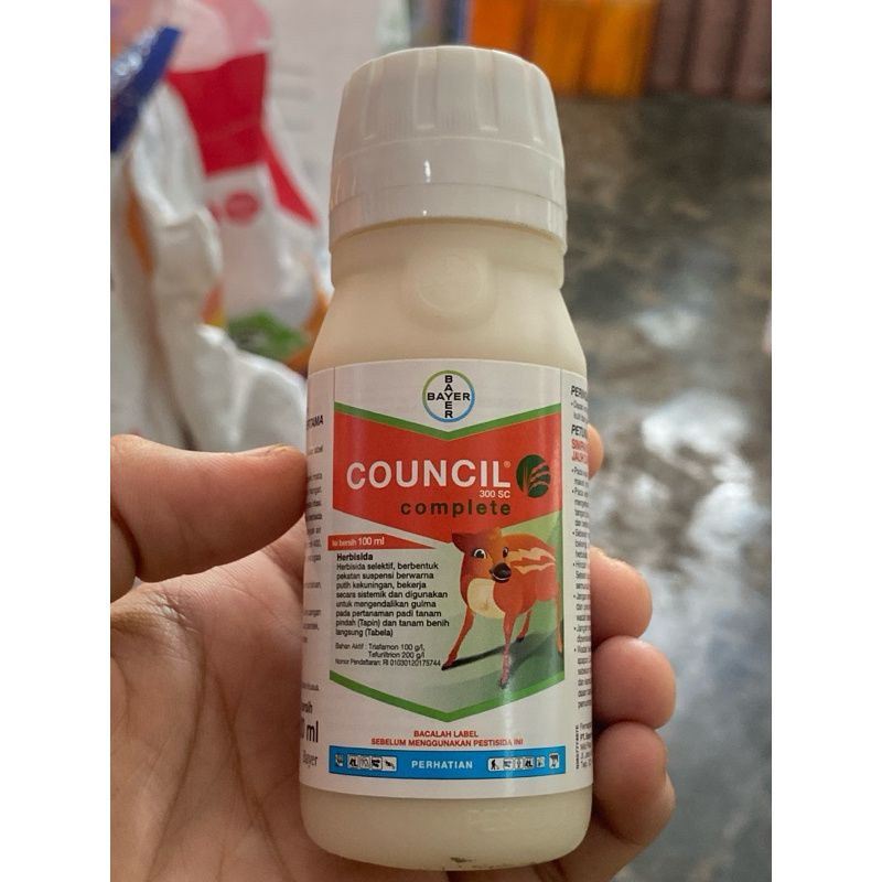 Jual herbisida council complete 300SC 100ml | Shopee Indonesia