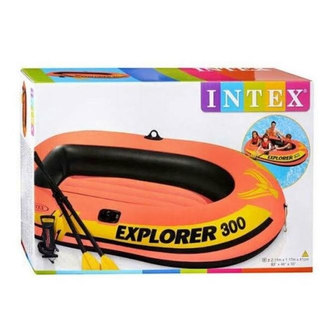 Jual Perahu Karet Kayak Explorer Pro 200 Plus Pompa Dayung - INTEX ...