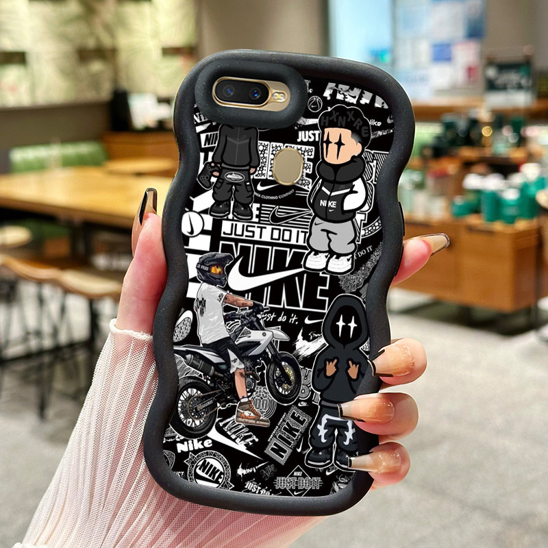 Jual Casing Hp Untuk OPPO A7 A5s A12 A12s A11K Case Casing motor pria ...