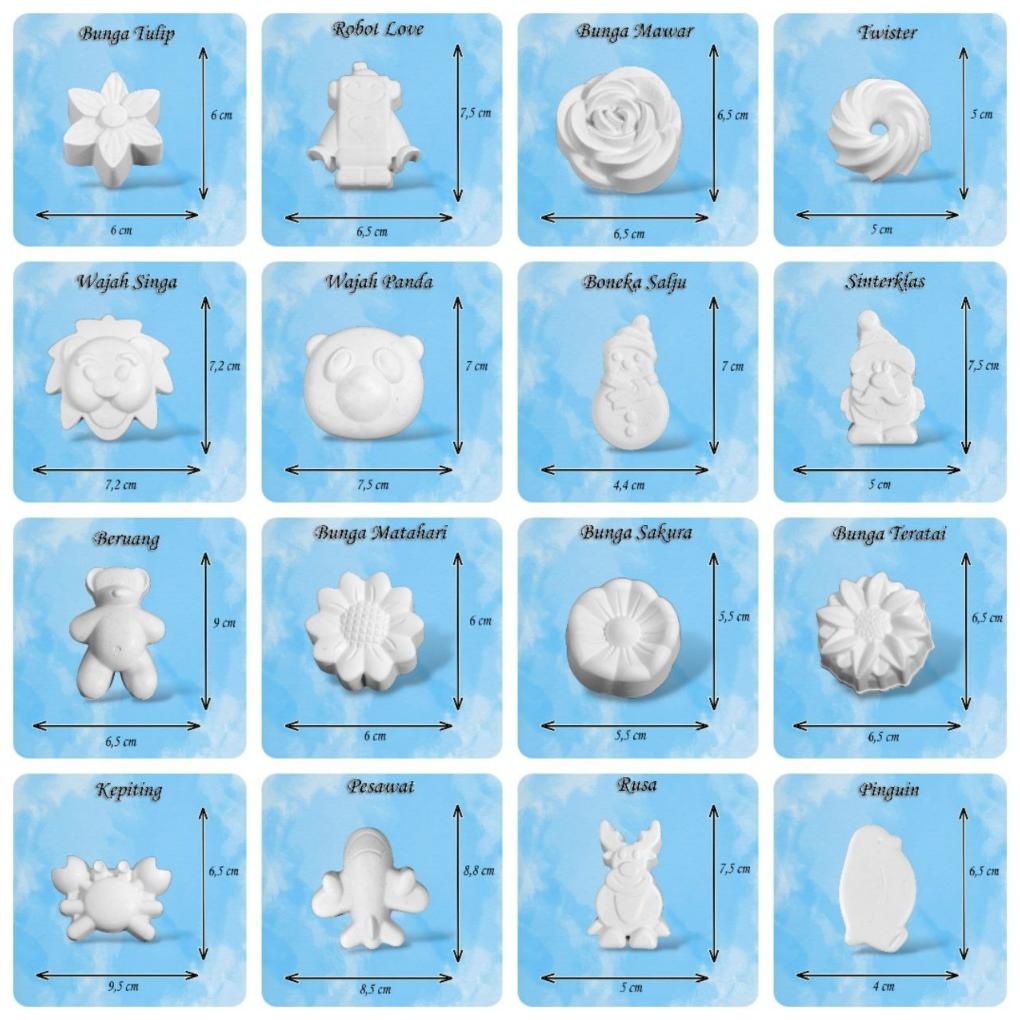 Jual Racun Shopee Ukuran Sedang Mainan Edukatif Anak Patung Gypsum ...