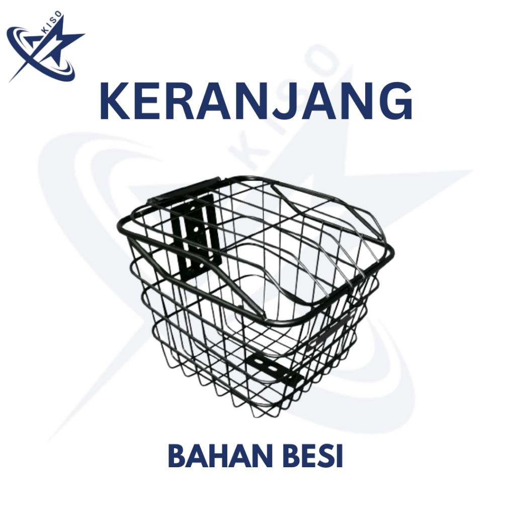 Jual rq-56 KISO Keranjang Depan Sepeda Listrik Skuter Listrik Motor Listrik Outdoor Viral ...