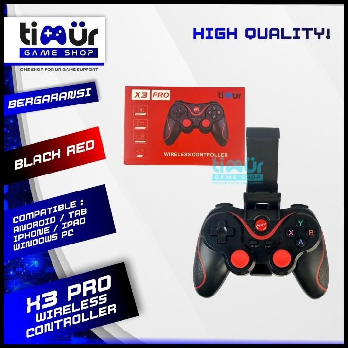 Jual Stik Stick Gamepad Wireless Joystick Bluetooth Hp Pc Laptop ...
