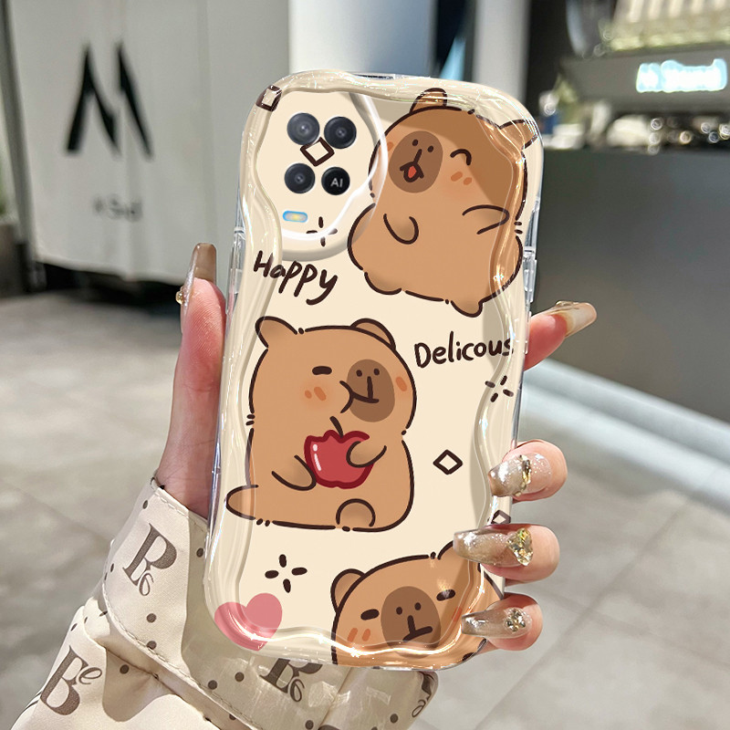 Jual Casing Hp Untuk OPPO A54 4G Case Casing HP Cesing gelombang ...