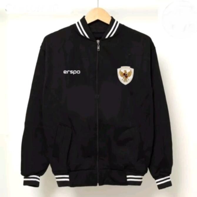 Jual Jaket Varsity Timnas Indonesia Logo Terbaru Full Sablon Kekinian ...