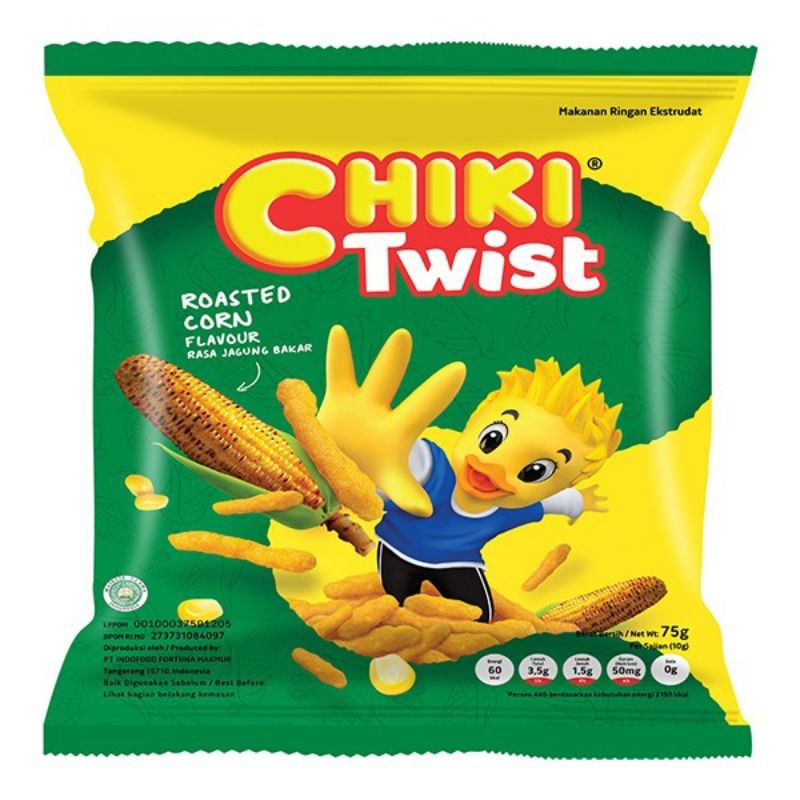 Jual Chiki Twist Jagung Bakar 75gr | Shopee Indonesia