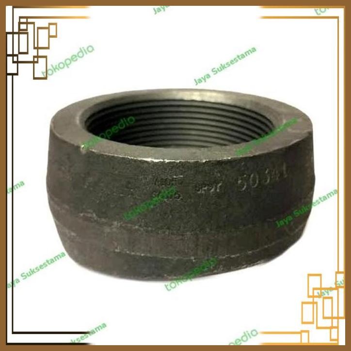 Jual [JST] THREADOLET BESI CLASS 3000 DRAT NPT 1/2" INCH - TREADOLET ...