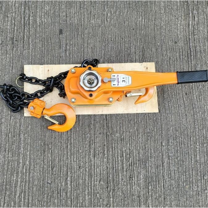 Jual Lever Block 3 Ton 1,5 Meter Lever Hoist 3T X 1.5 M Tenjima ...