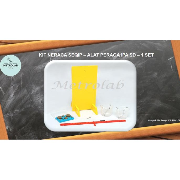 Jual KIT NERACA IPA SAINS SD - SEQIP - 1 SET ORIGINAL DAN TERPERCAYA ...