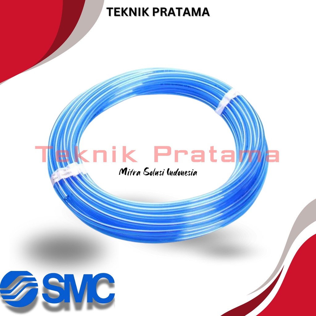 Jual TU 1208BU Selang PU POLYURETHANE SMC 12mm x 8mm Hose Tube Pneumatic | Shopee Indonesia