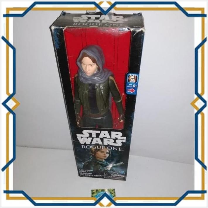 Jual [THE] STAR WARS ROGUE ONE 12 INCH SERGEANT JYN ERSO FIGURE ...
