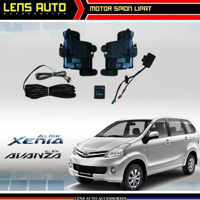 Jual Dijual Produk Retract Spion Motor Spion Lipat All New Avanza Xenia ...