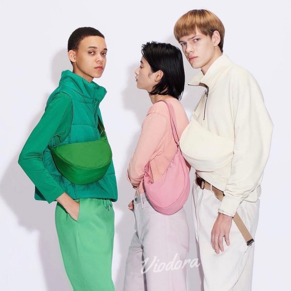 Jual PROMO Viodora - Uniklo Dumpling Sling bag Korea Thailand Viral Tas ...