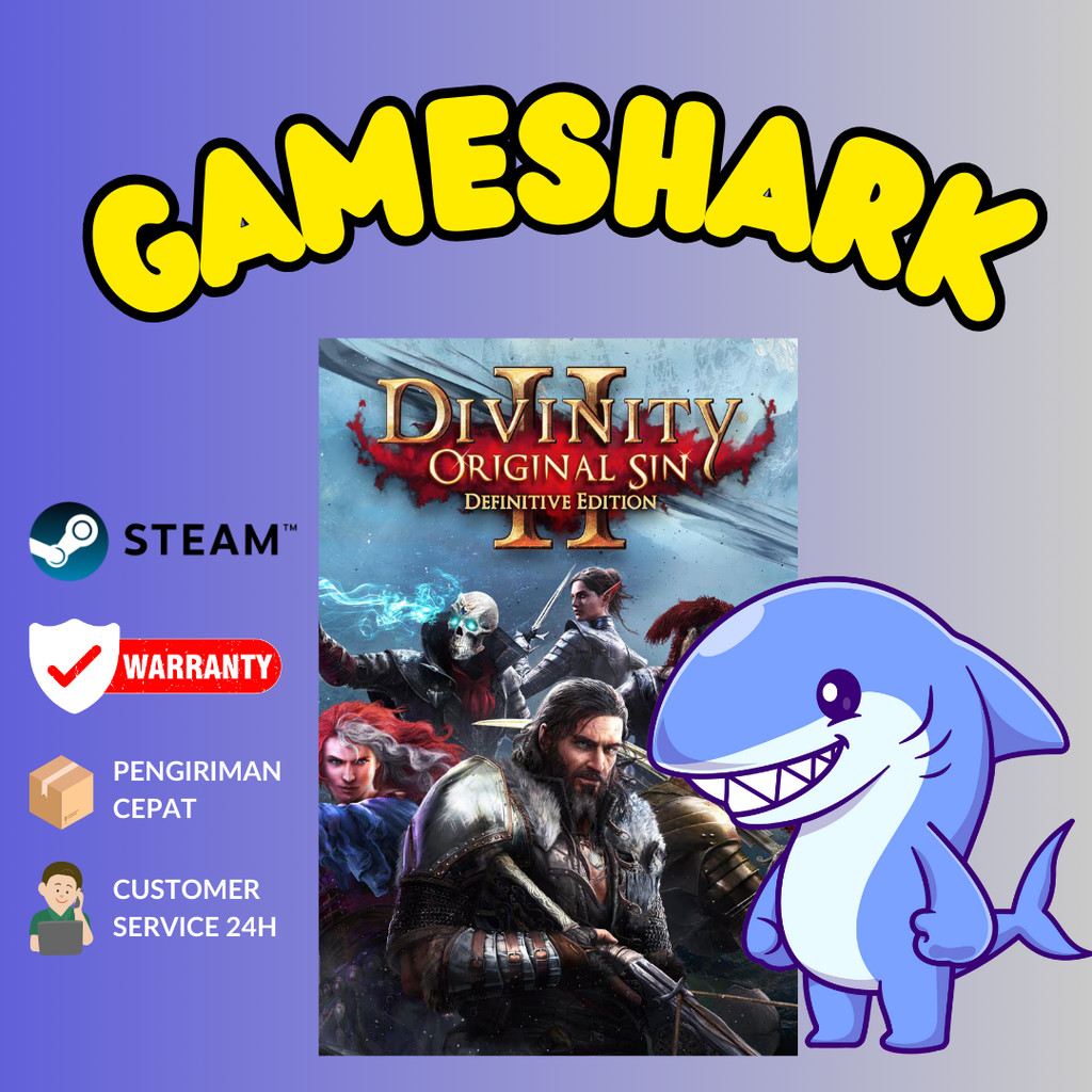 Jual DIVINITY ORIGINAL SIN 2 | Steam Akun / Steam CDKEY / Steam Sharing | Shopee Indonesia