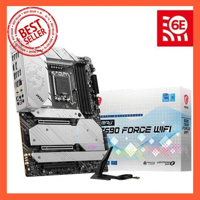 Jual | CLG | MSI MPG Z690 FORCE WIFI 12TH GEN INTEL LGA 1700 DDR5 ...
