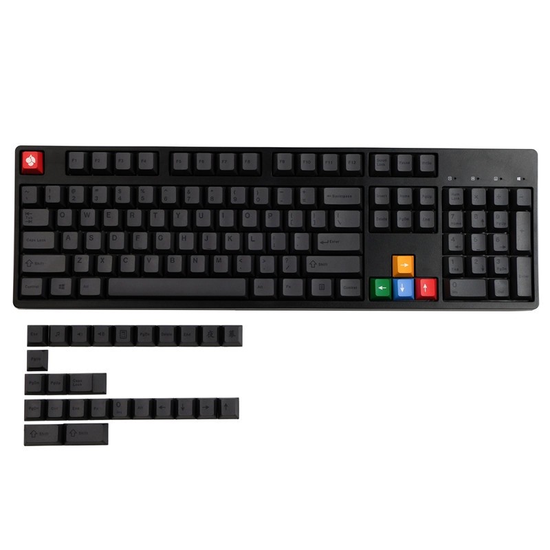 Jual 130 Tombol GMK Keycap Tirai Malam Profil Ceri PBT Sublimasi ...