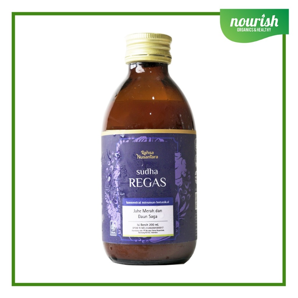 Jual Rahsa Nusantara, SUDHA REGAS / Regas Dewasa / BPOM / HALAL 200 ml ...