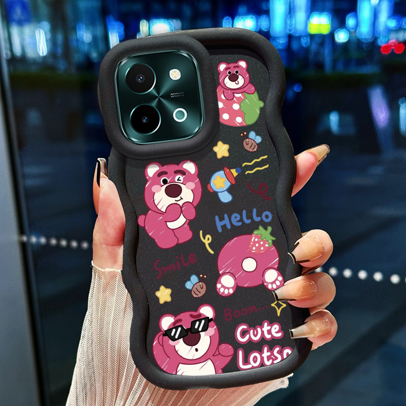 Jual Casing Hp Untuk VIVO Y28 2024 Case Casing ponsel seluler Lotto ...