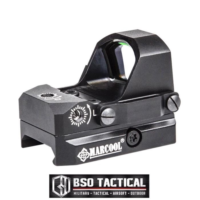 Jual Marcool Mini RMS 1x24 Tactical Red Dot Sight Holosight Shockproof ...